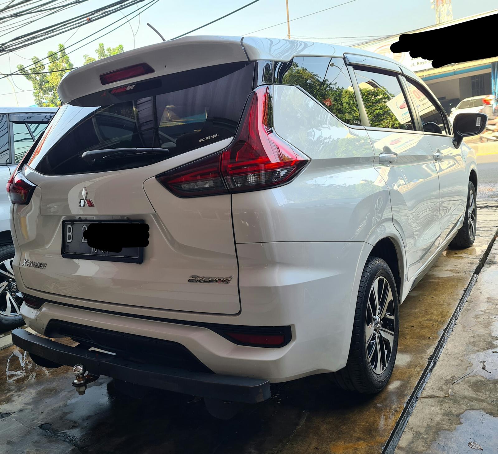 Mitsubishi Xpander Exceed AT ( Matic ) 2019 Putih Km 34rban Siap ...