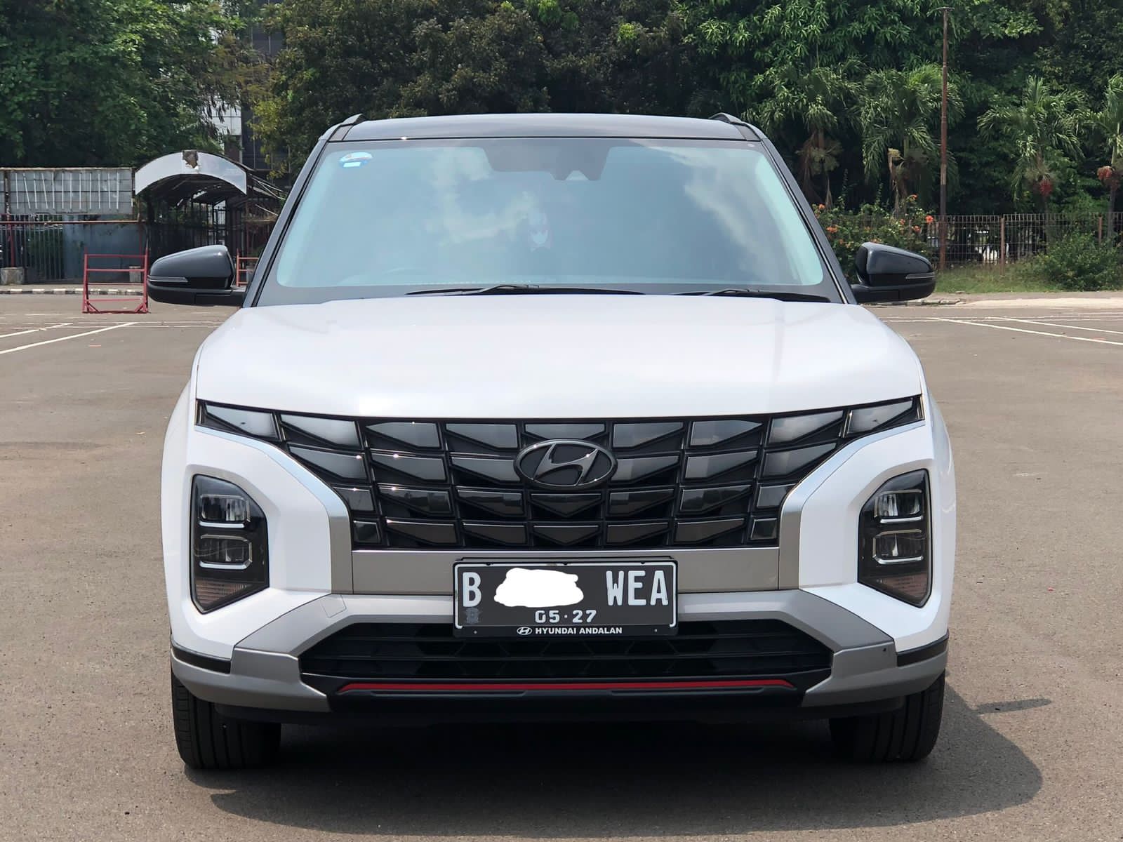 HYUNDAI CRETA PRIME TWO TONE AT PUTIH 2022 (ADA DISKON SAMPE ... 4652164