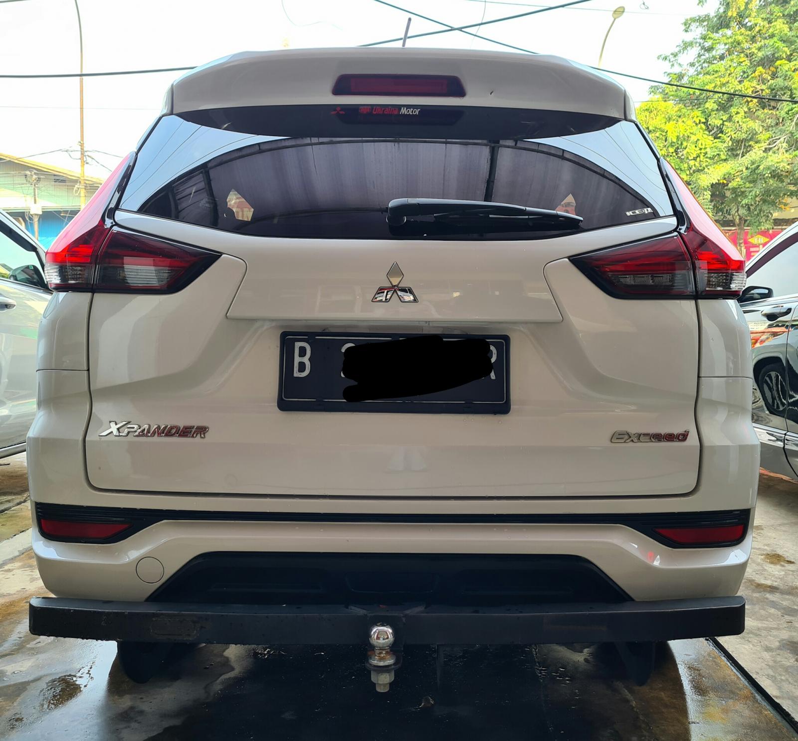 Mitsubishi Xpander Exceed AT ( Matic ) 2019 Putih Km 34rban Siap ...