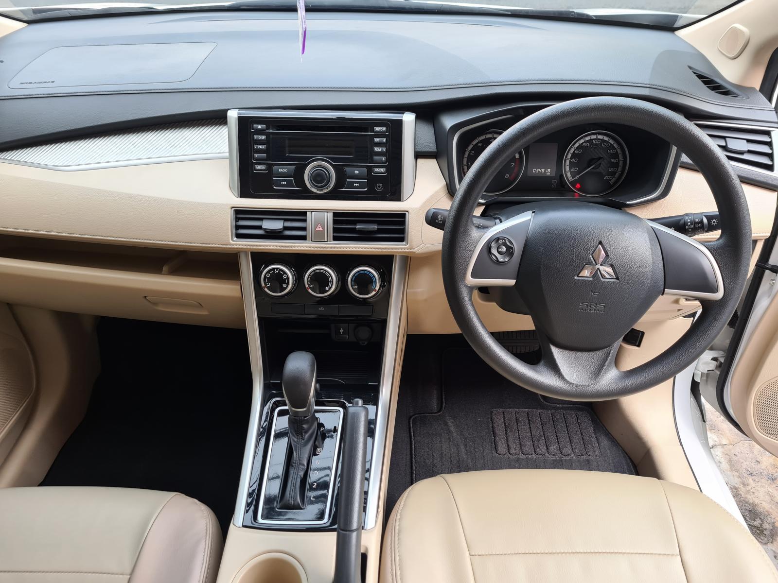 Mitsubishi Xpander Exceed AT ( Matic ) 2019 Putih Km 34rban Siap ...