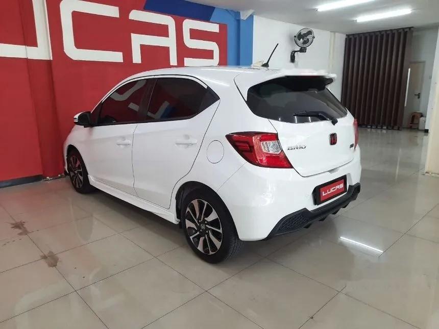Mobil Honda Brio 2022 RS terbaik di DKI Jakarta 4653418