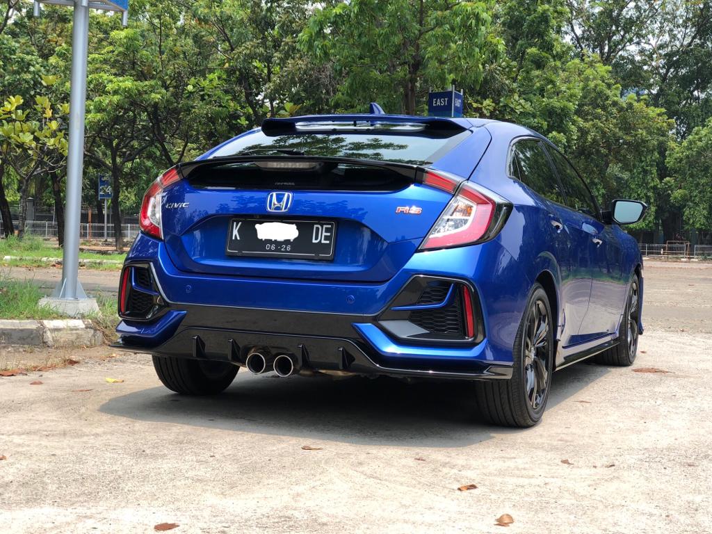 HONDA CIVIC HATCHBACK RS AT BIRU 2021 KHUSUS BULAN INI DISKON ... 4655182