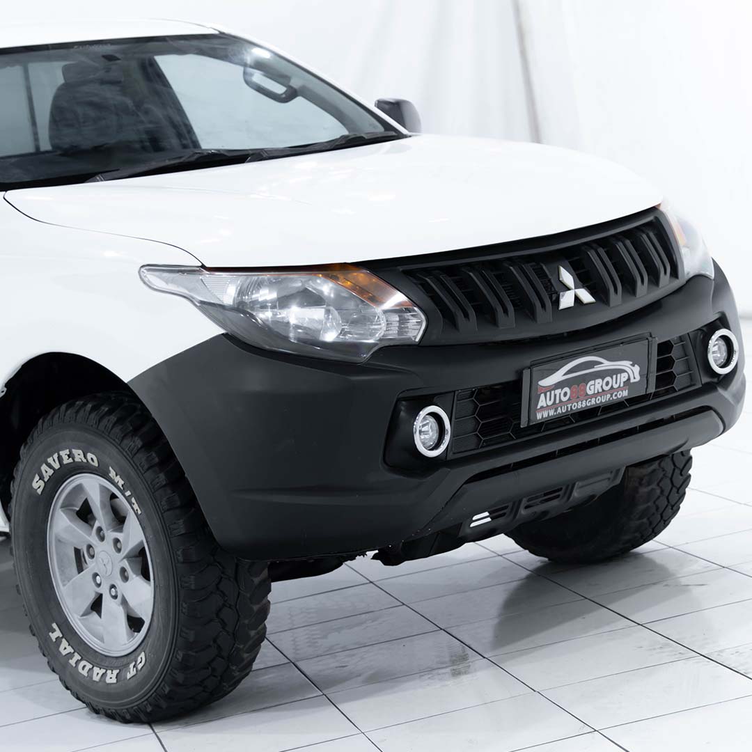 MITSUBISHI STRADA TRITON (WHITE SOLID) TYPE HDX SINGLE CABIN 2.5 ...
