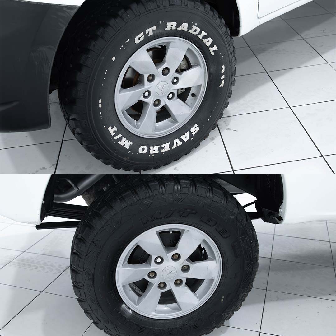 MITSUBISHI STRADA TRITON (WHITE SOLID) TYPE HDX SINGLE CABIN 2.5 ...