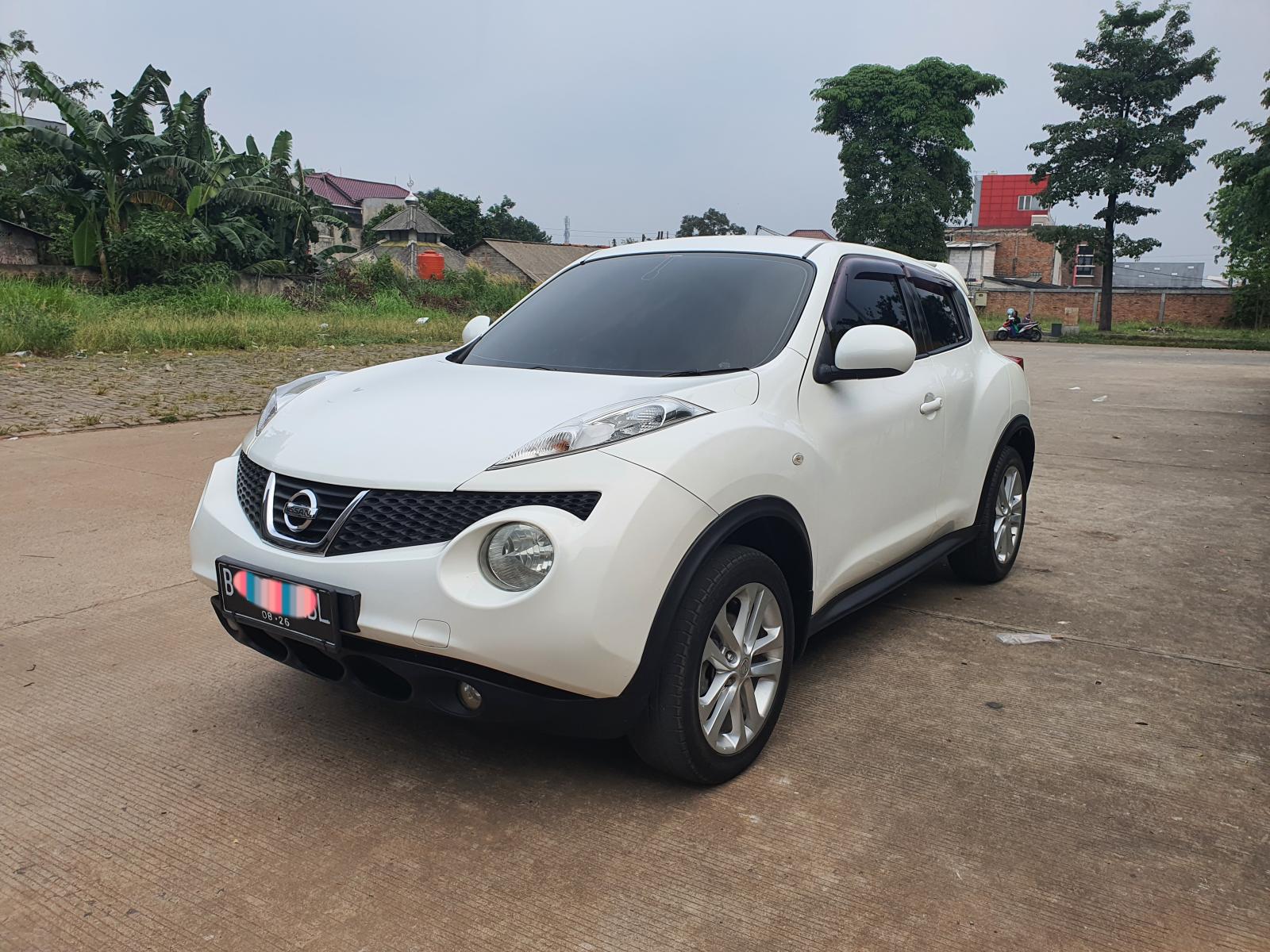 Nissan Juke 1.5 CVT Black Interior 2013 4657498
