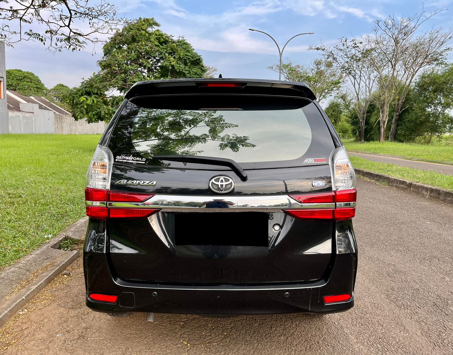 Toyota Avanza 1.3G AT Matic 2020 Hitam KM 20ribu 4662000