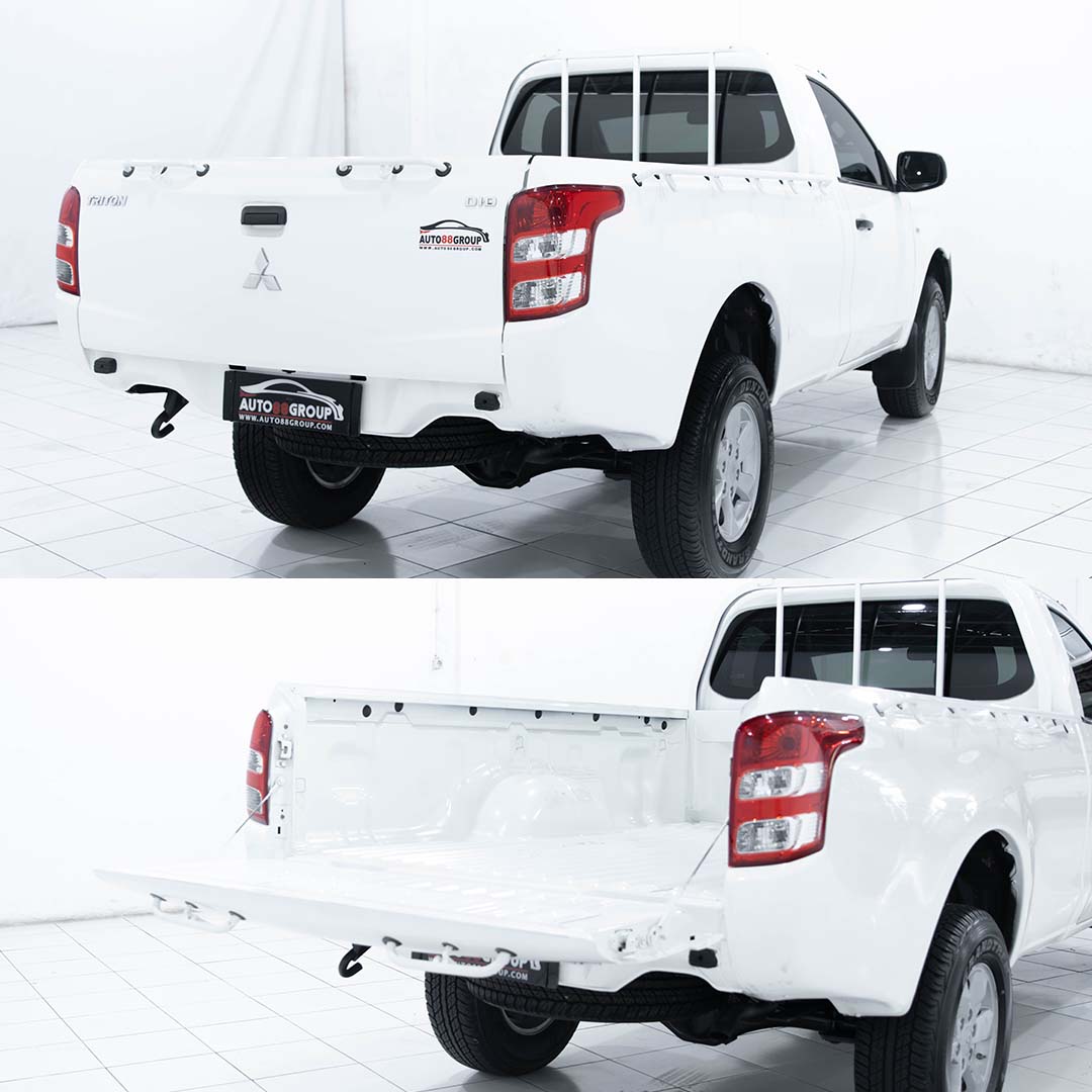 MITSUBISHI STRADA TRITON (WHITE SOLID) TYPE HDX SINGLE CABIN 2.5 ...