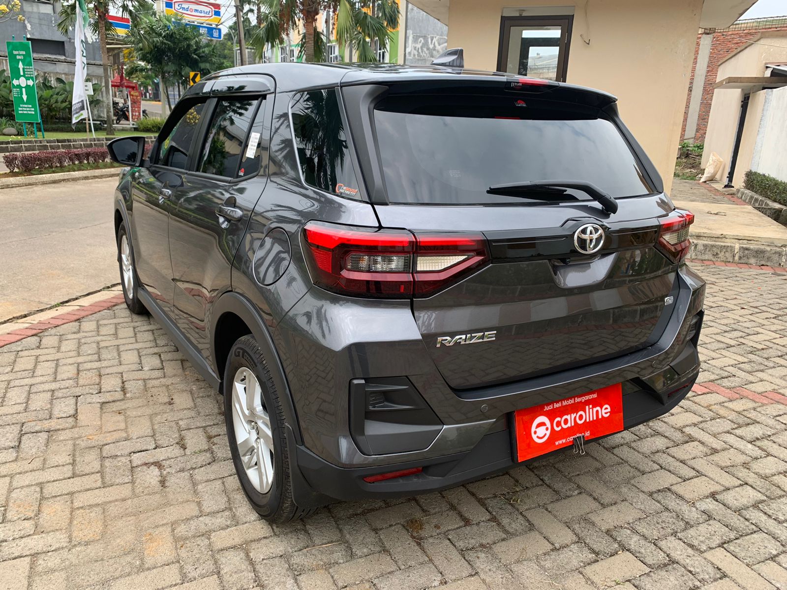 Toyota Raize 1.2 G CVT AT 2022 4666367