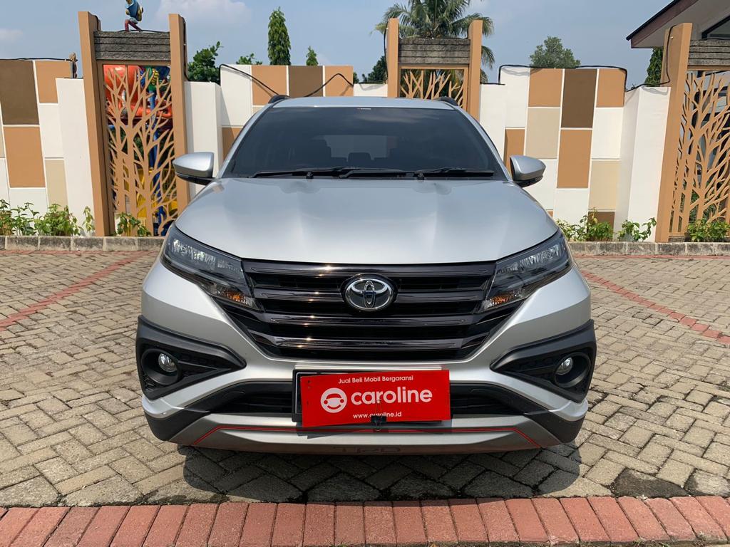 Toyota Rush 1.5 S MT 2021 Silver 4666543