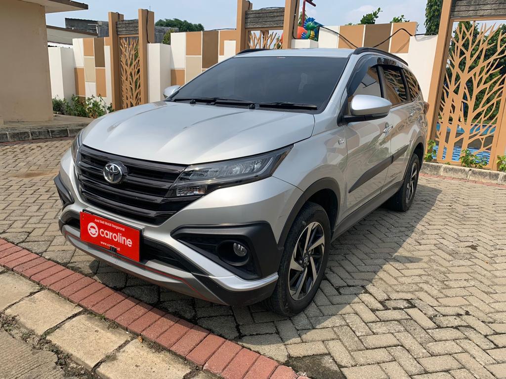 Toyota Rush 1.5 S MT 2021 Silver 4666543