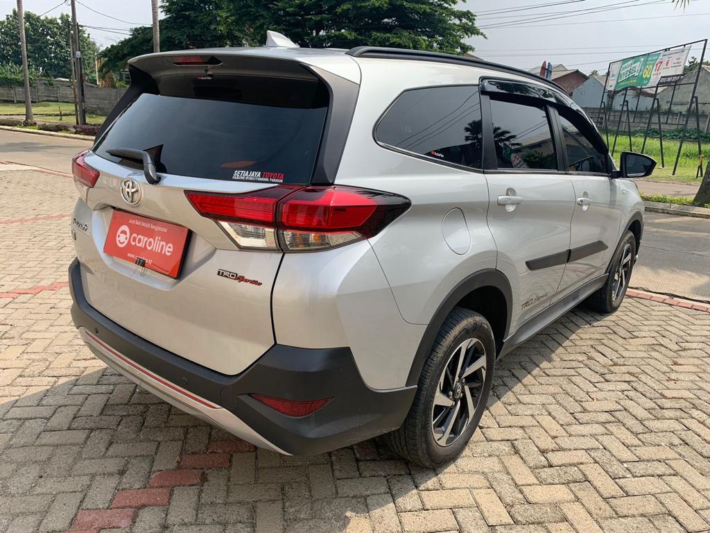 Toyota Rush 1.5 S MT 2021 Silver 4666543