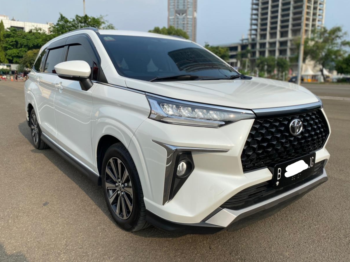 TOYOTA VELOZ MT PUTIH 2022 DISKON GEDE GEDEAN KHUSUS BULAN INI!! 4669271