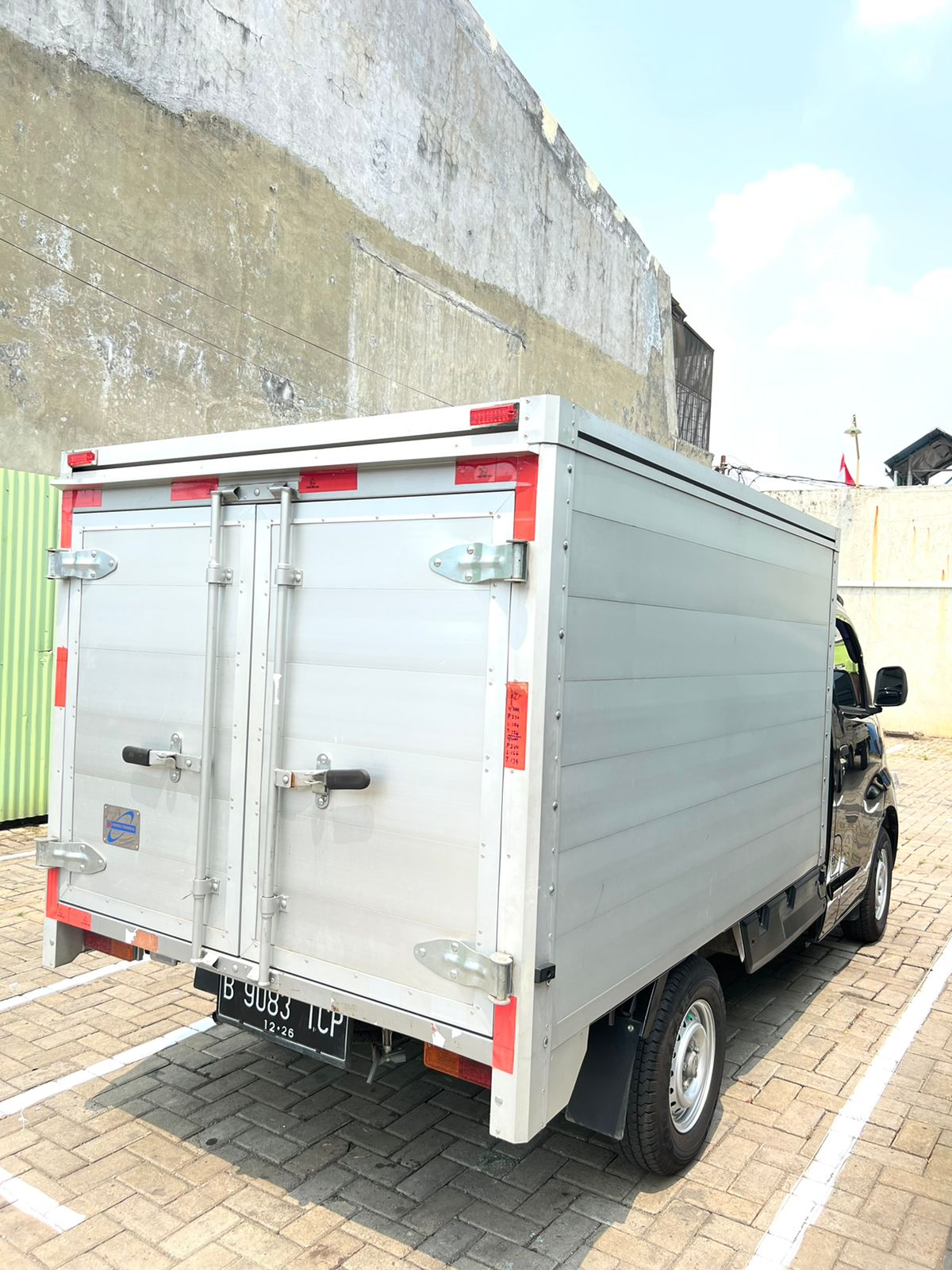 Daihatsu Granmax 1500cc AC PS box alumunium 2021 Gran max 1.5 cc 1500 ...
