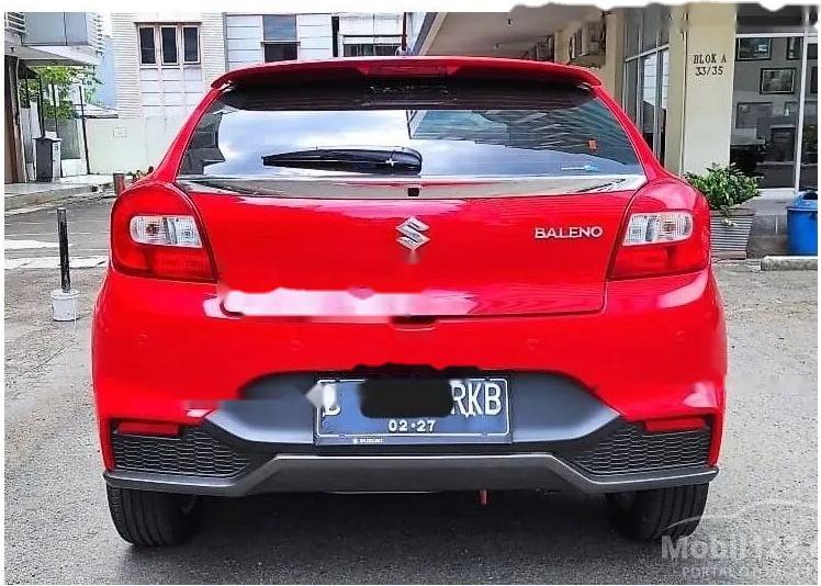 Jual mobil Suzuki Baleno Hatchback A/T 2021 bekas, DKI Jakarta 4671294