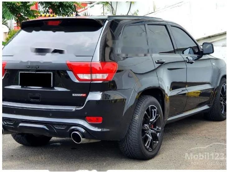 Jual mobil Jeep Grand Cherokee Overland 2012 bekas, DKI Jakarta 4673224