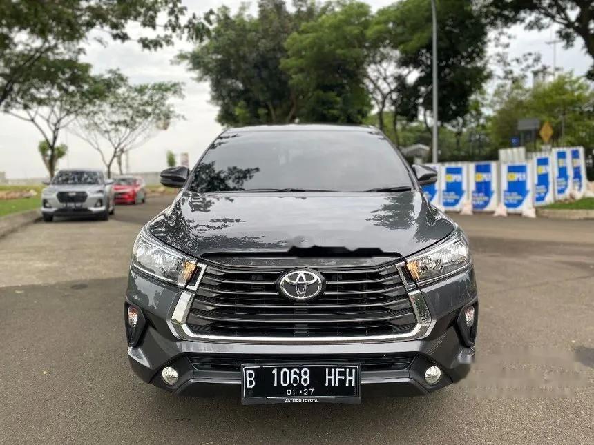 Jual mobil bekas murah Toyota Kijang Innova G Luxury 2021 di DKI ...