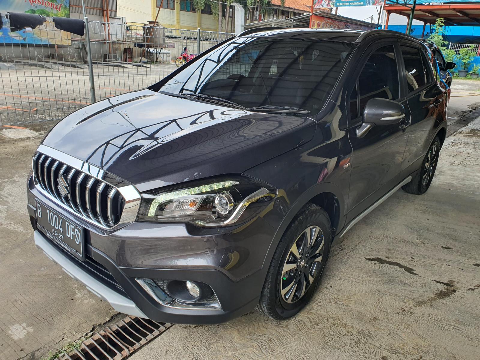 Suzuki All New SX4 S-Cross At 2022 Abu abu 4678447