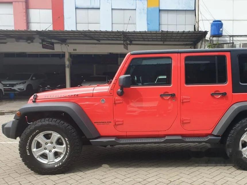 Jual mobil bekas murah Jeep Wrangler Rubicon 2013 di DKI Jakarta 4683458