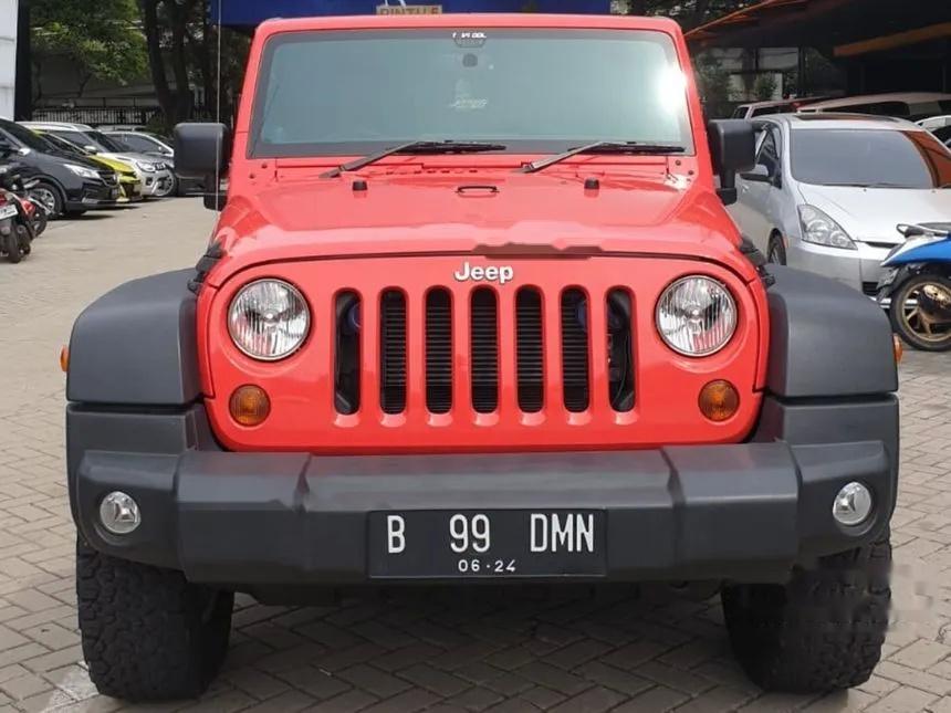Jual mobil bekas murah Jeep Wrangler Rubicon 2013 di DKI Jakarta 4683458