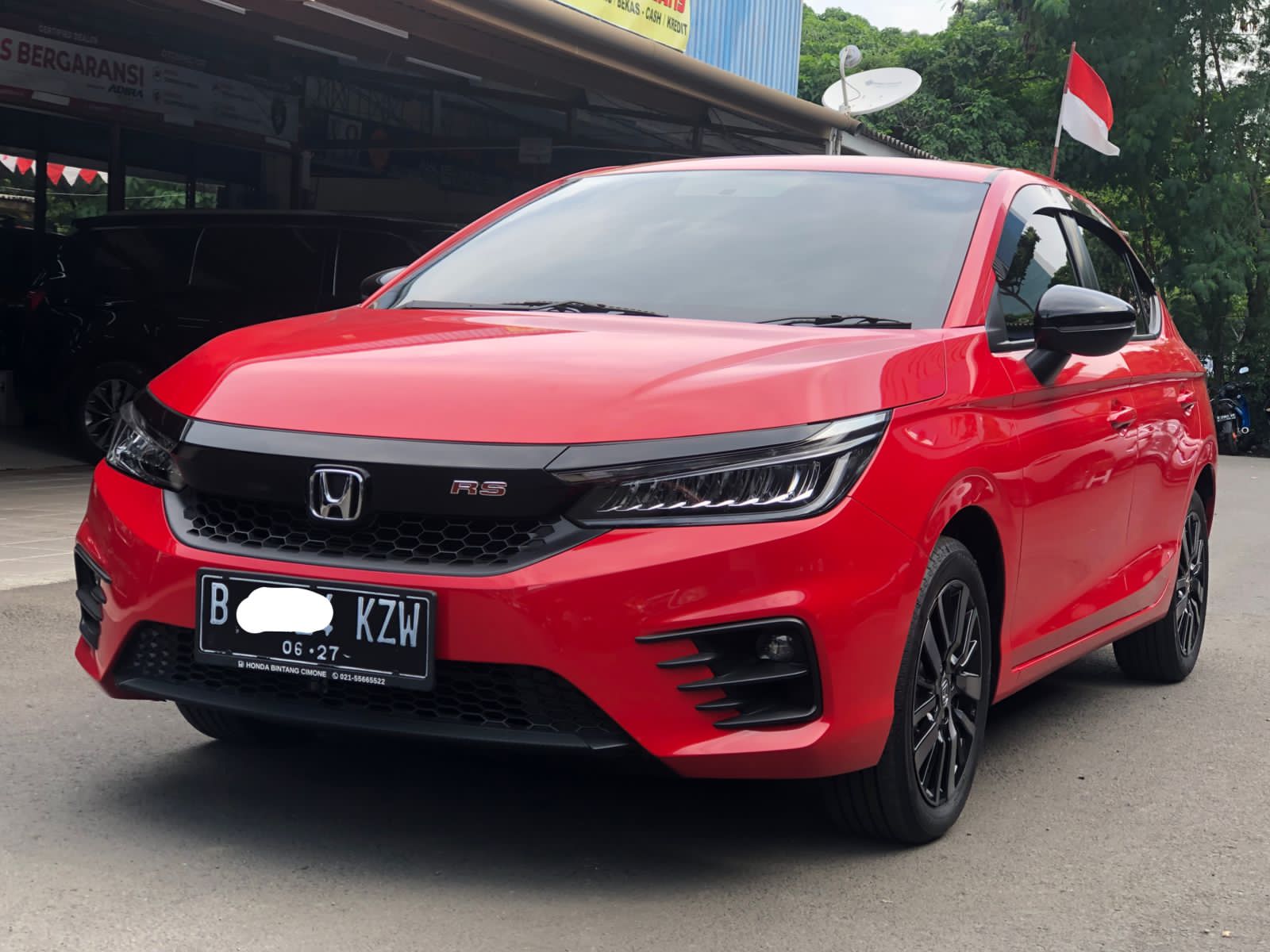 HONDA CITY HB RS MT MERAH 2021 NEGO SAMPAI BANTING HARGA!! 4688228