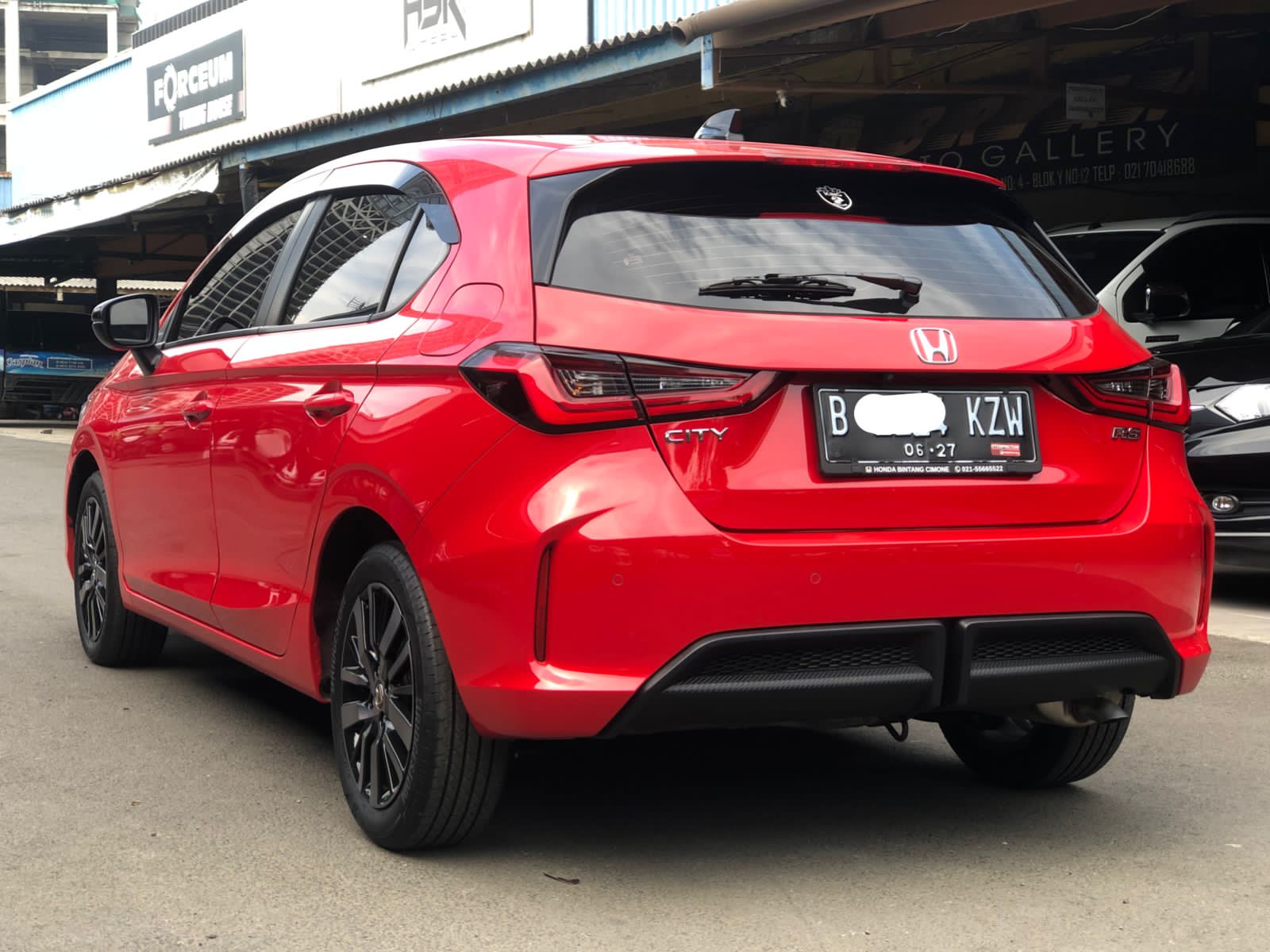 HONDA CITY HB RS MT MERAH 2021 NEGO SAMPAI BANTING HARGA!! 4688228