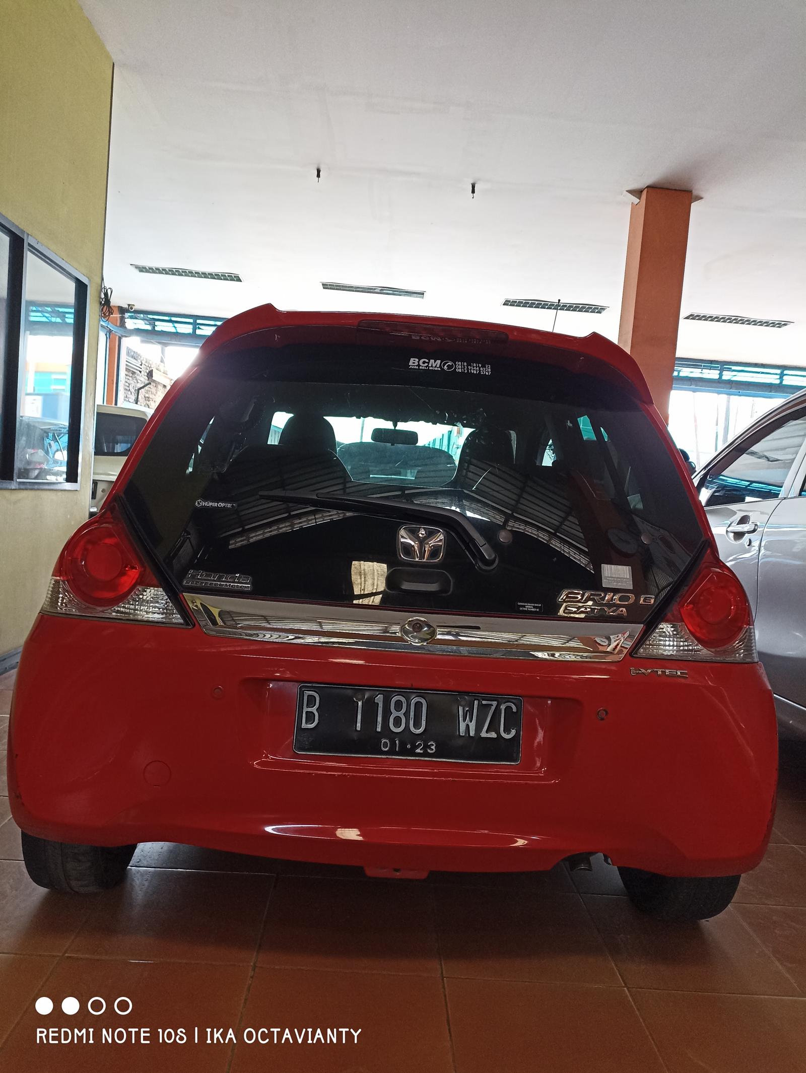 Jual mobil Honda Brio 2017 4689912