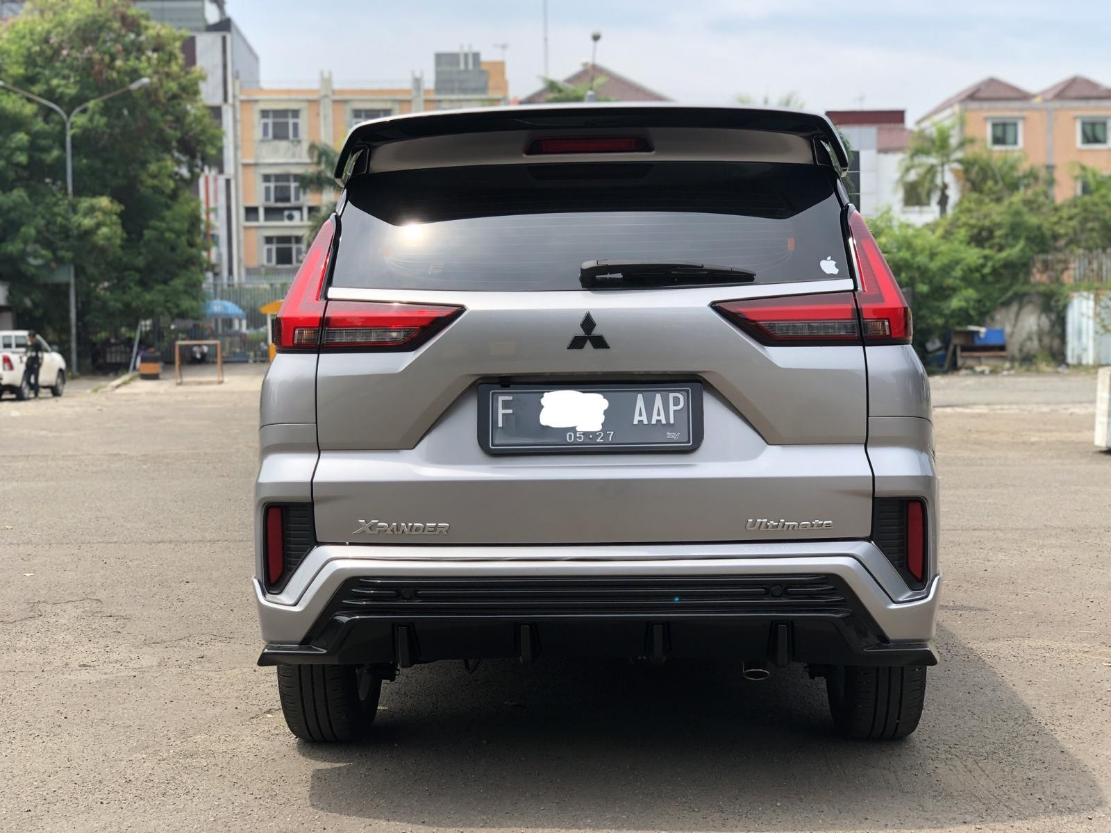 Mitsubishi Xpander Ultimate A/T 2022 Silver 4691179