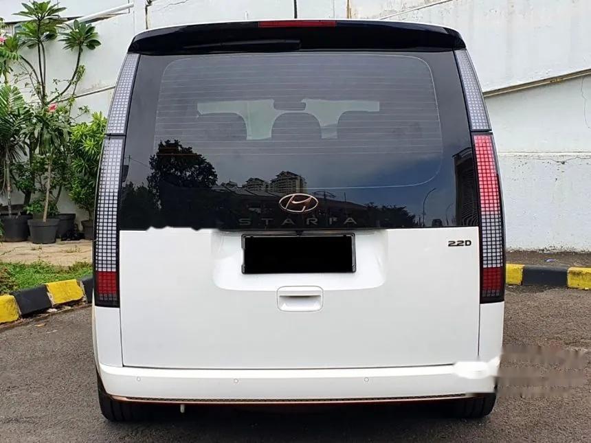 Mobil Hyundai Staria 2021 Signature 7 terbaik di DKI Jakarta 4692630
