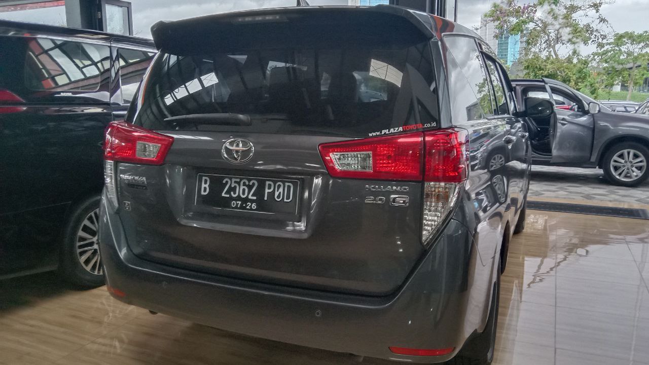 Toyota Kijang Innova G Luxury A/T 2021 Full orisinil Tangan ... 4695094