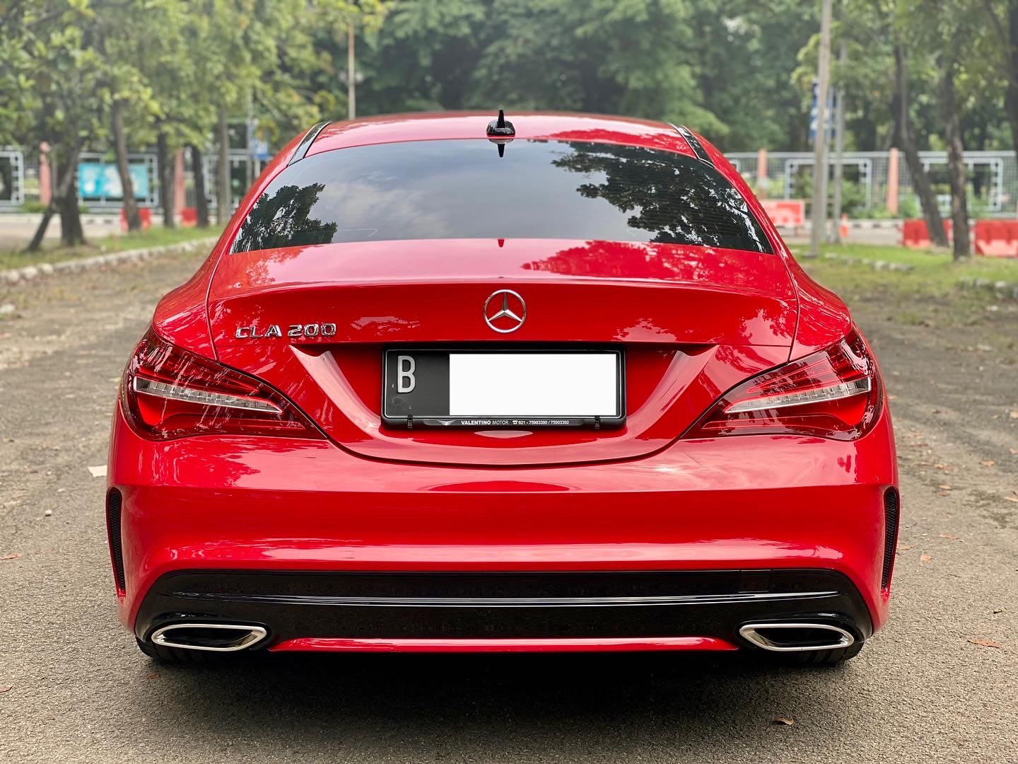 PROMO DISKON TDP Mercedes-Benz CLA 200 AMG AT 2018 Merah 4696203