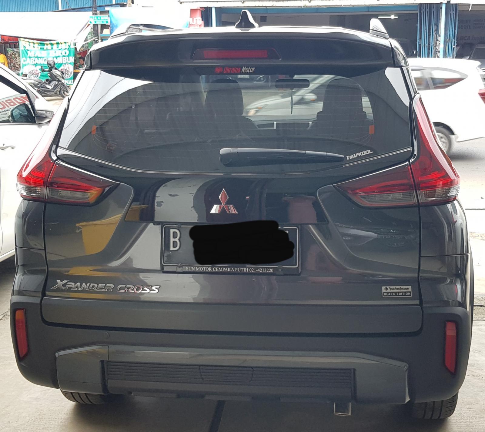 Mitsubishi Xpander Cross Rockford Black Edition Matic 2021 Abu2 ... 4696490