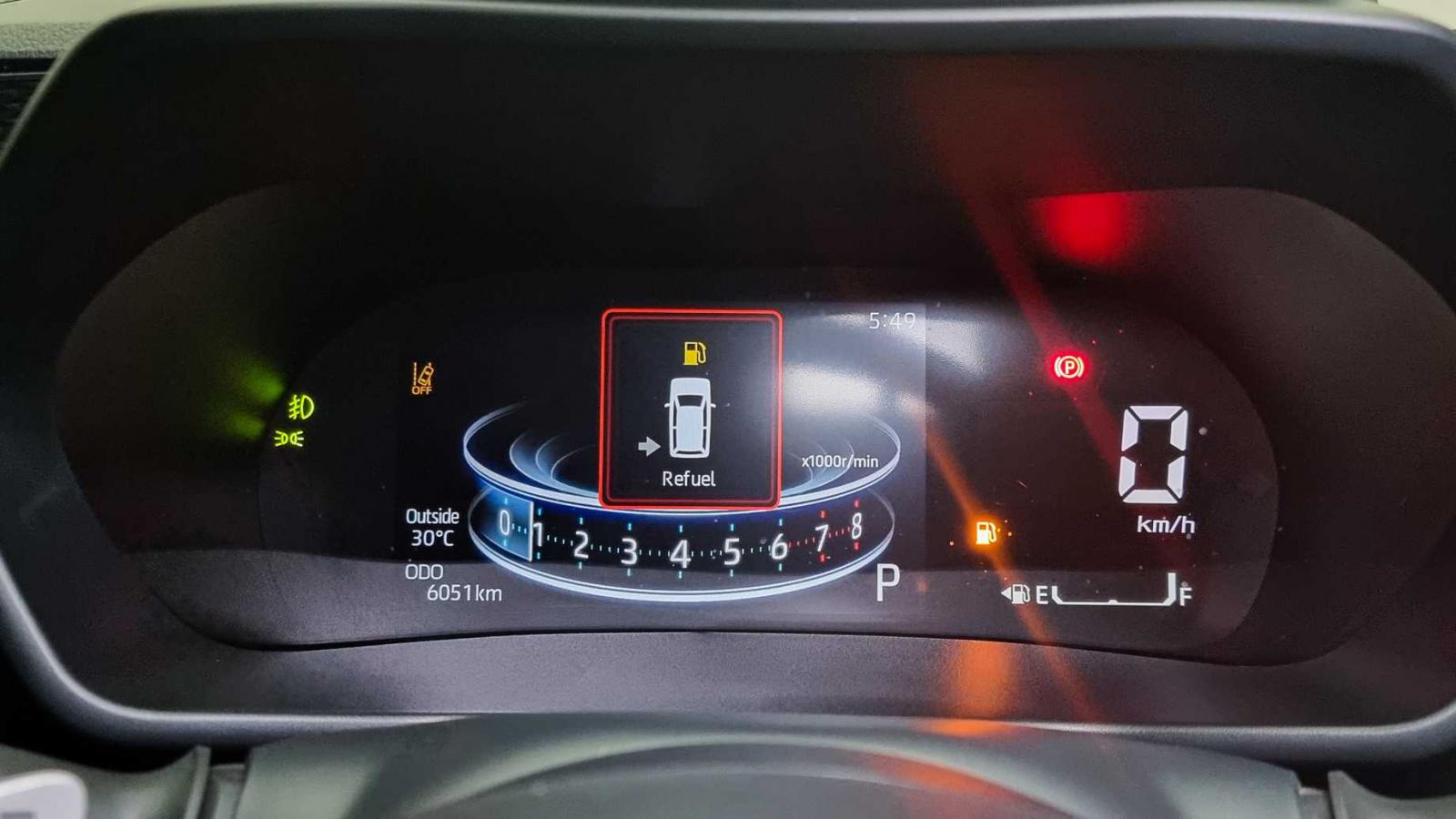 Toyota Raize 1.0T GR Sport CVT TSS (Two Tone) 2021 Merah 4697368