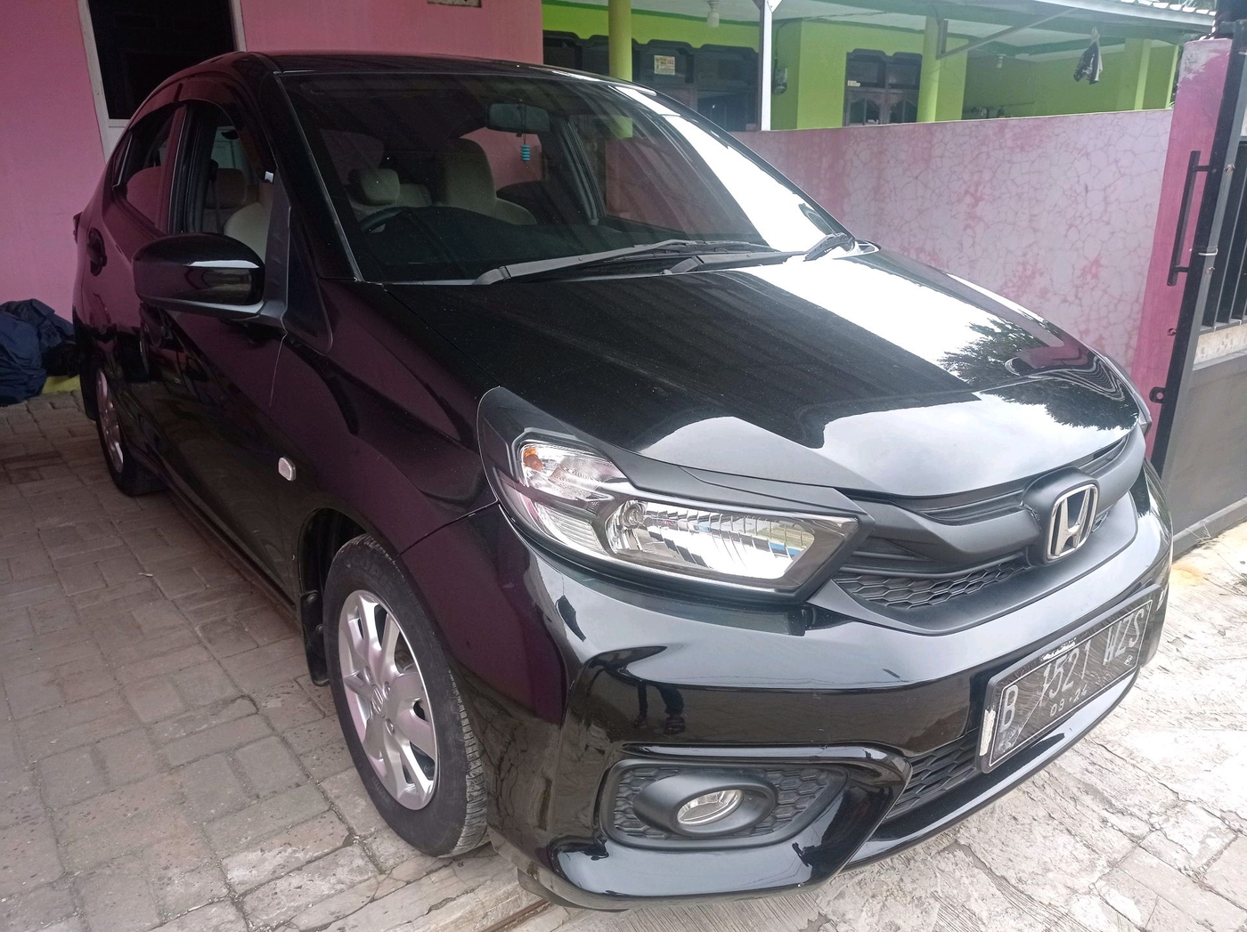 Jual mobil Honda Brio E Satya Matic 2019 4698900
