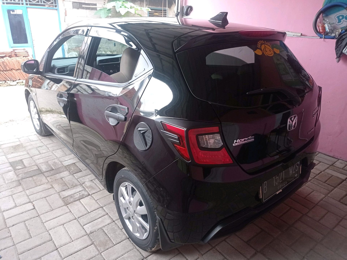 Jual mobil Honda Brio E Satya Matic 2019 4698900