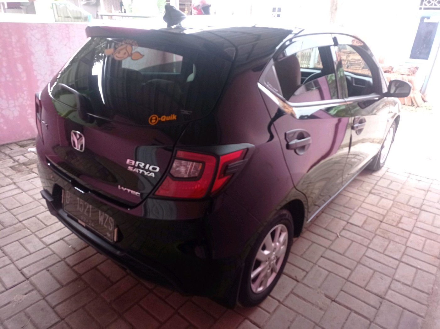 Jual mobil Honda Brio E Satya Matic 2019 4698900