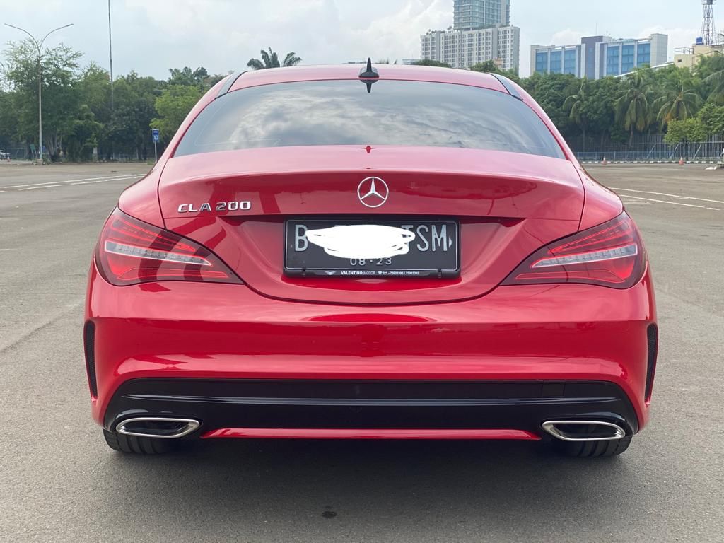 Mercedes-Benz CLA 200 AMG 2018 PAJAK PANJANG 4699701