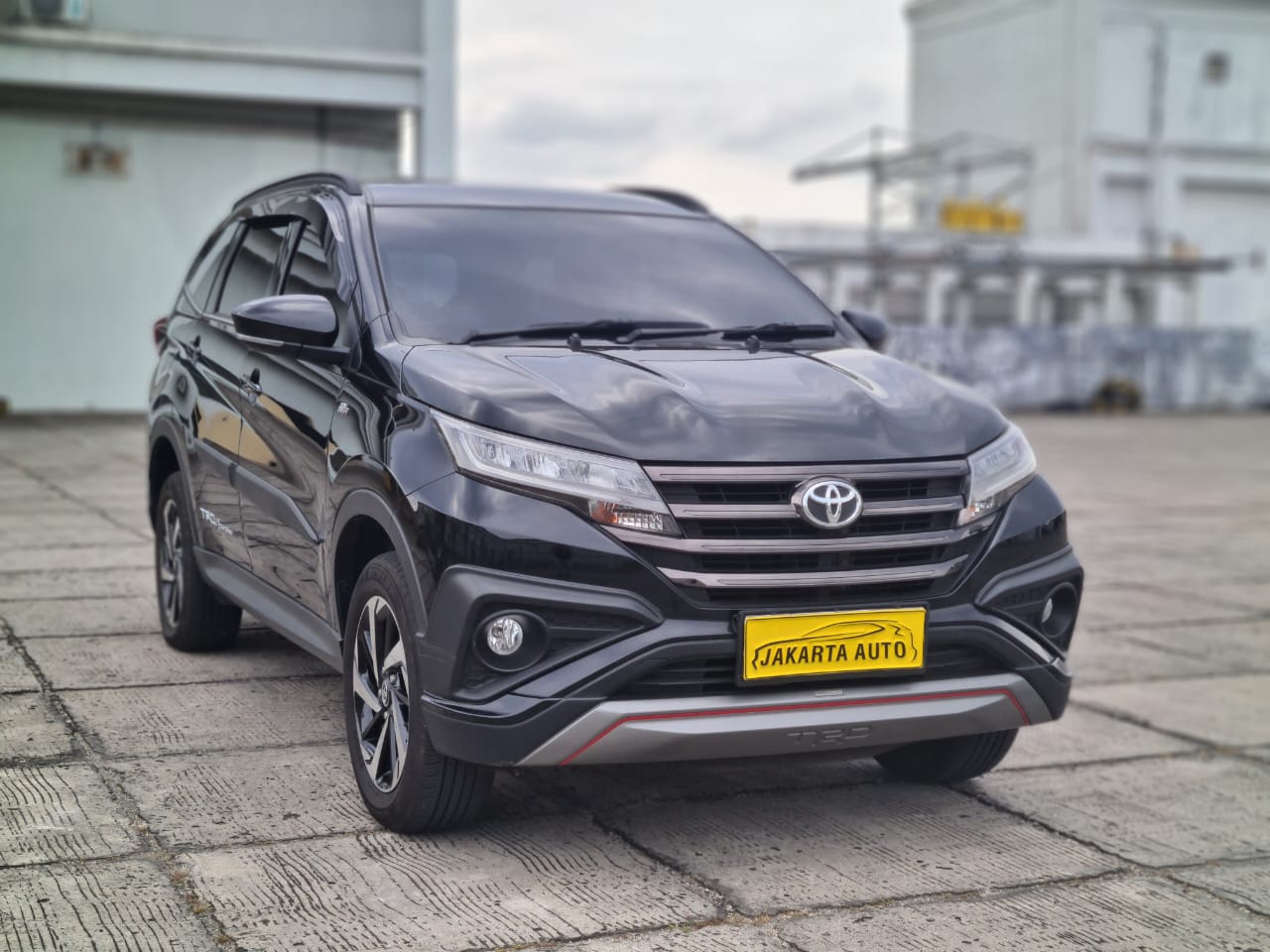 [KM 13RB] TOYOTA RUSH S TRD SPORTIVO 2020/2021 HITAM LOW KM TDP ... 4701219