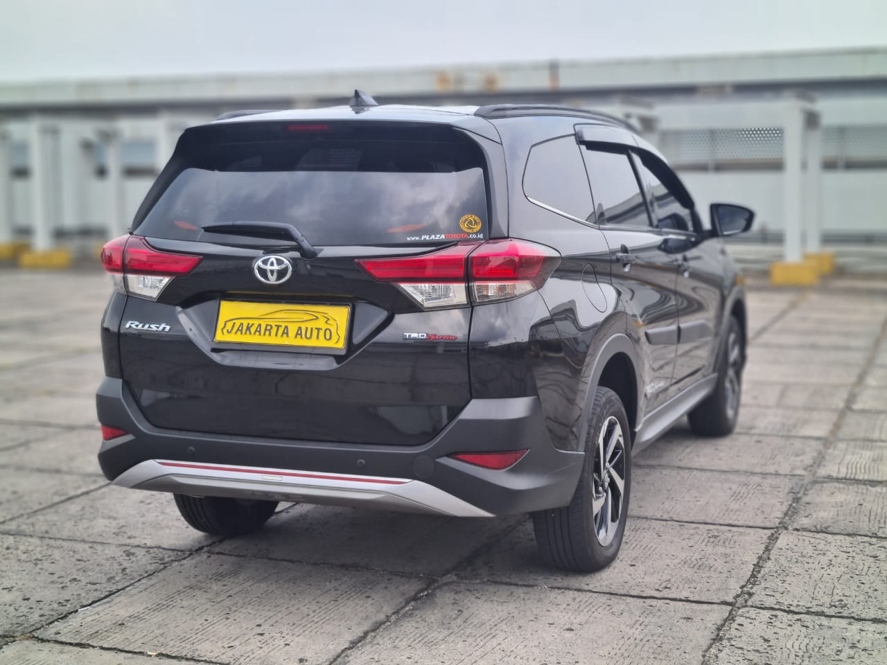 [KM 13RB] TOYOTA RUSH S TRD SPORTIVO 2020/2021 HITAM LOW KM TDP ... 4701219