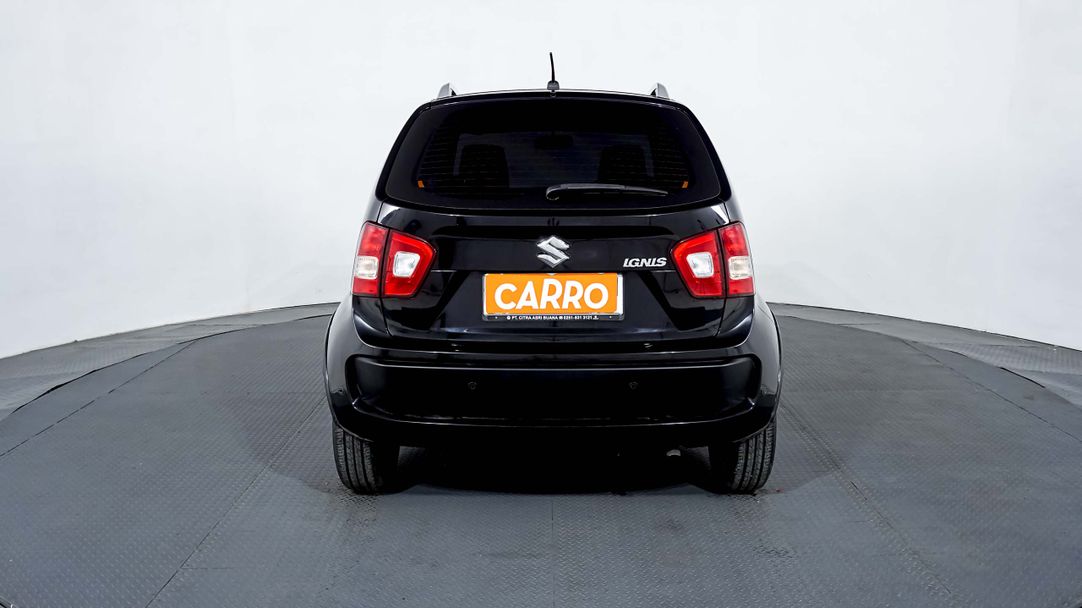 Suzuki Ignis GX MT 2017 Hitam 4701839