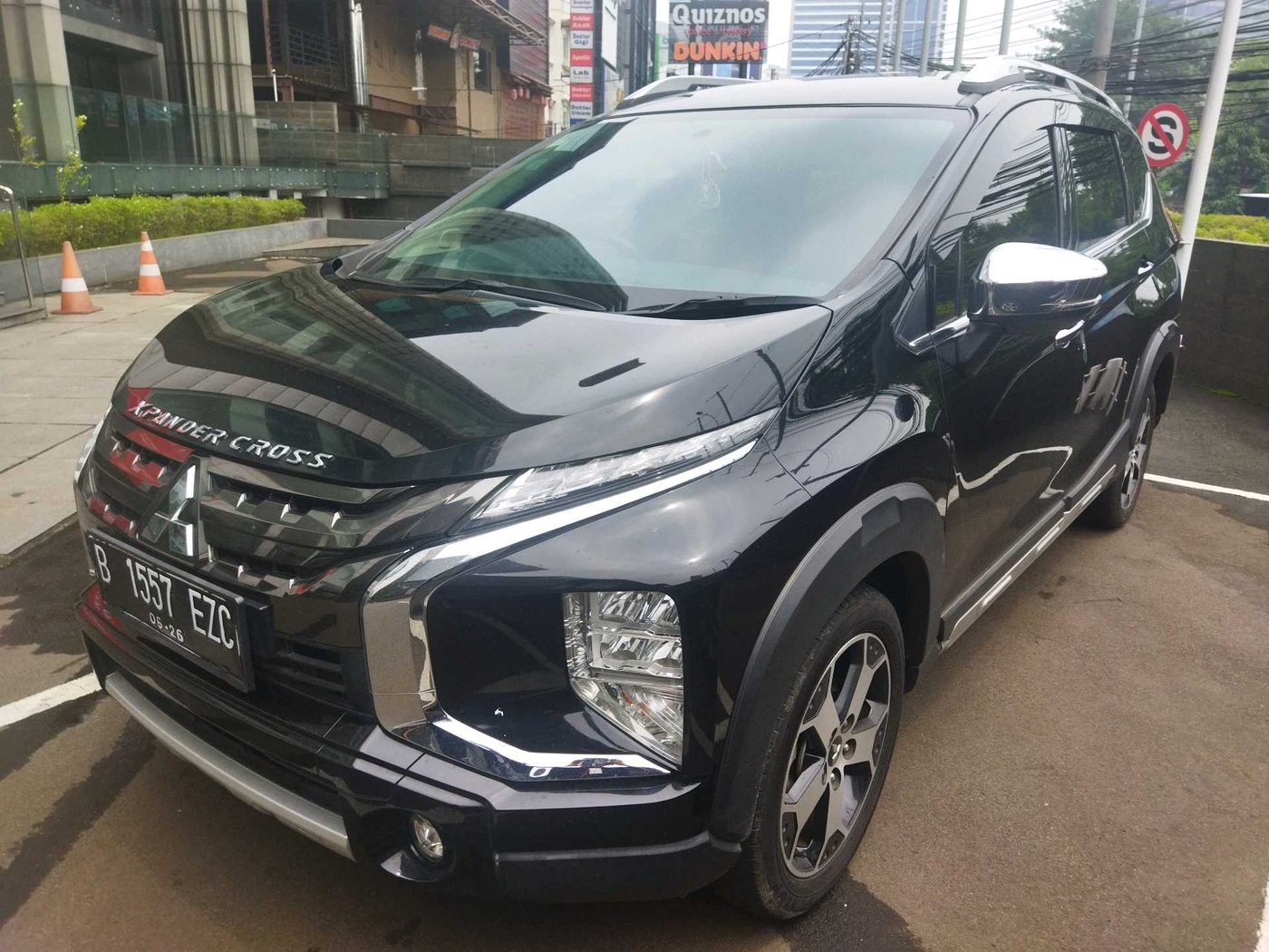 Jual mobil Mitsubishi Xpander Cross Matic 2021 4702489