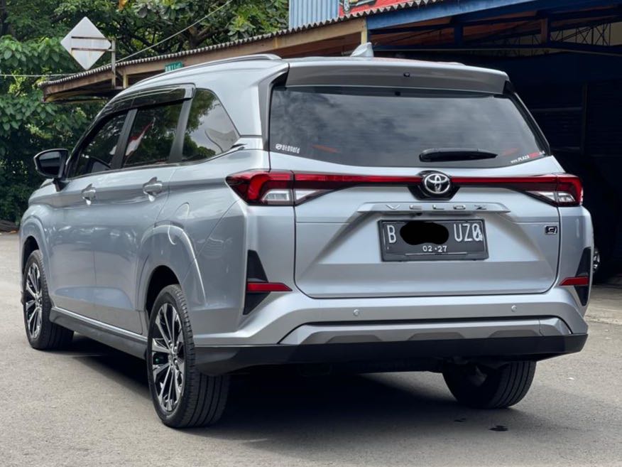 Toyota Veloz Q CVT 2022 Hanya 200 jutaan 4702875