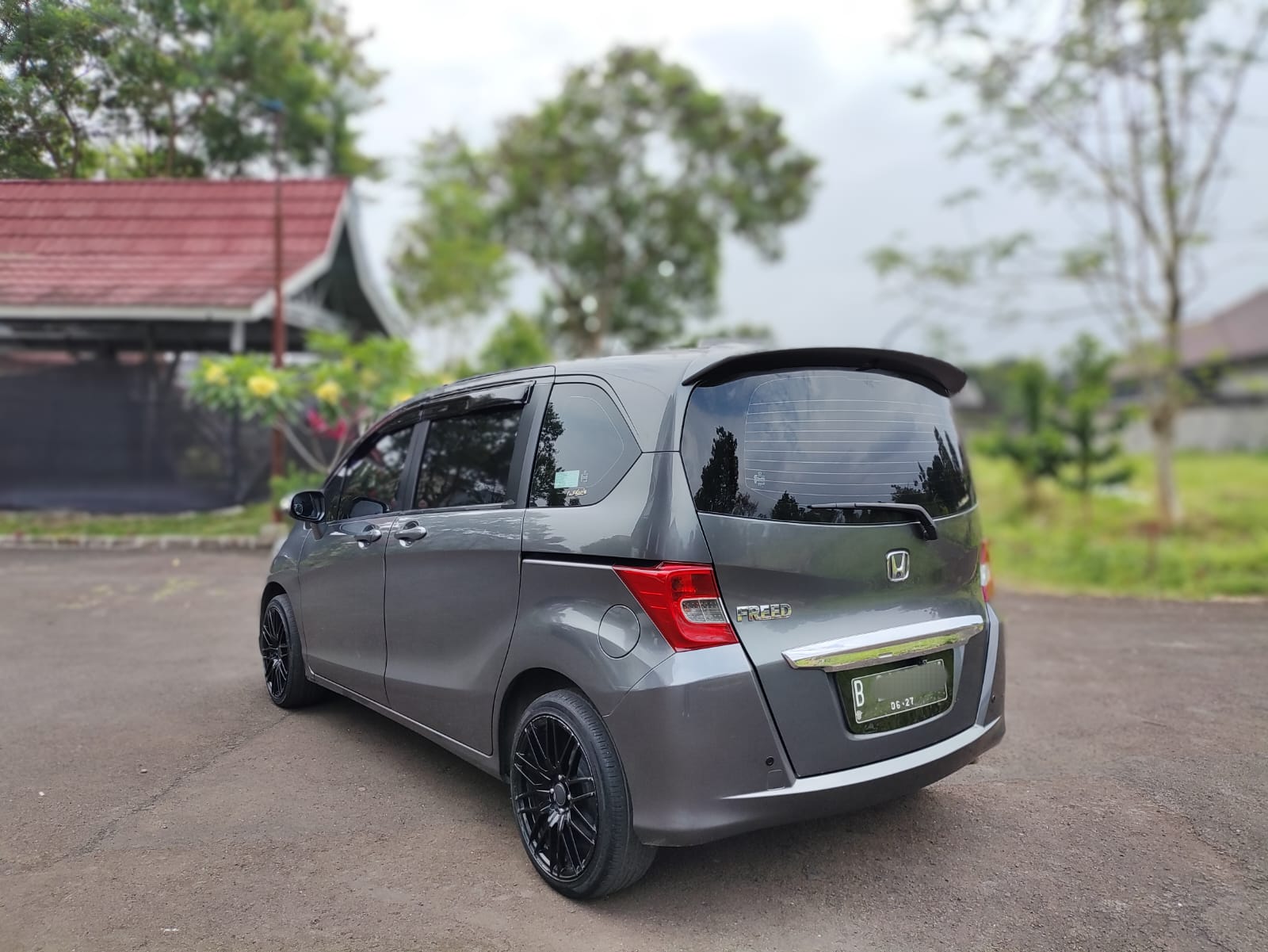 Honda Freed S AT SD Matic Facelift AC Double Blower PSD kiri 2013 ...
