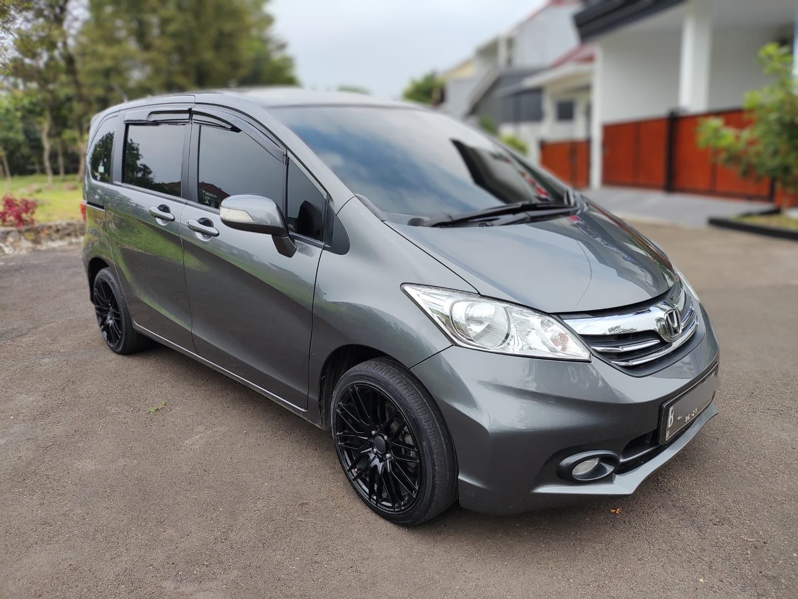 Honda Freed S AT SD Matic Facelift AC Double Blower PSD kiri 2013 ...