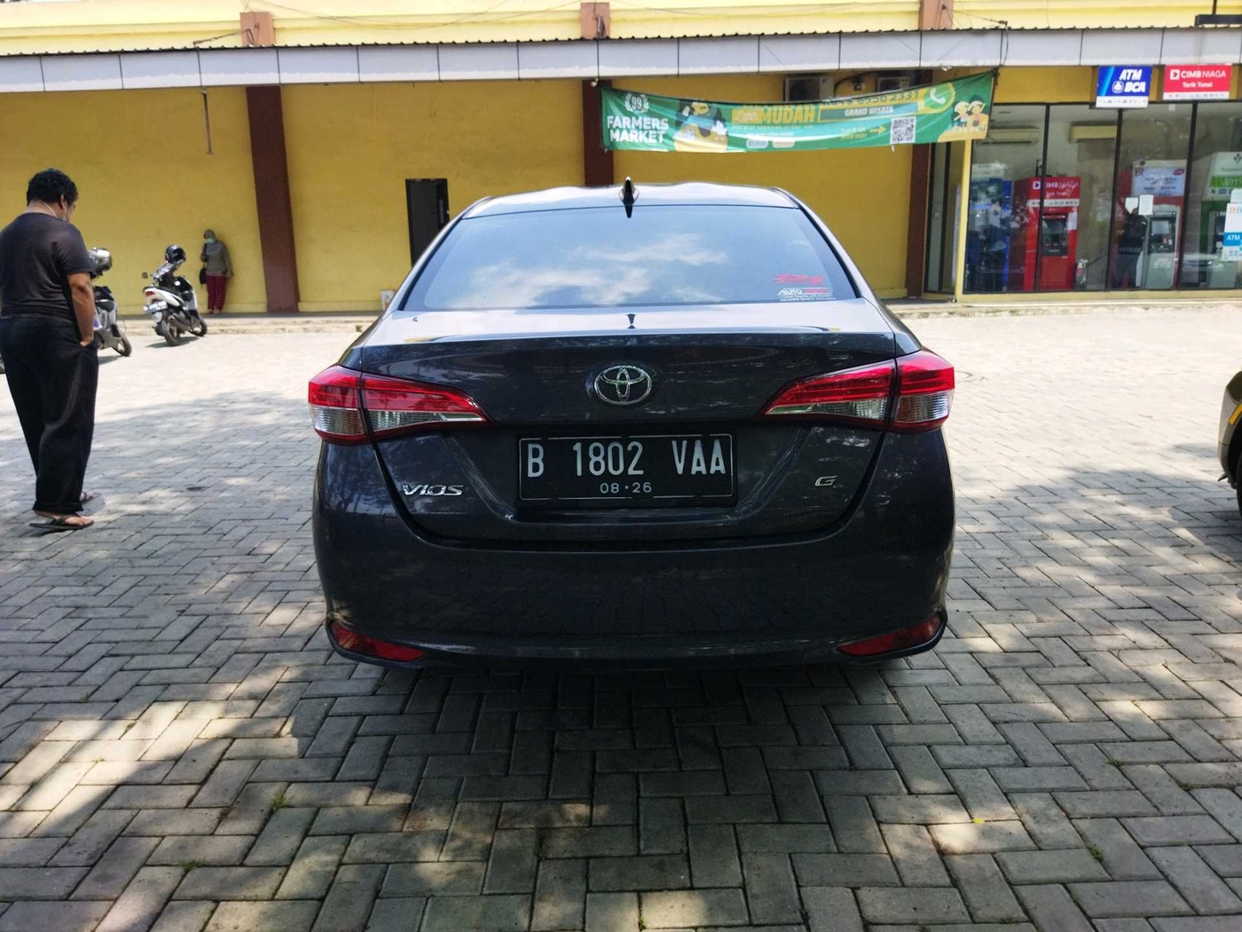 Jual mobil Toyota Vios G Manual 2021 | Bisa DP 0% 4703604