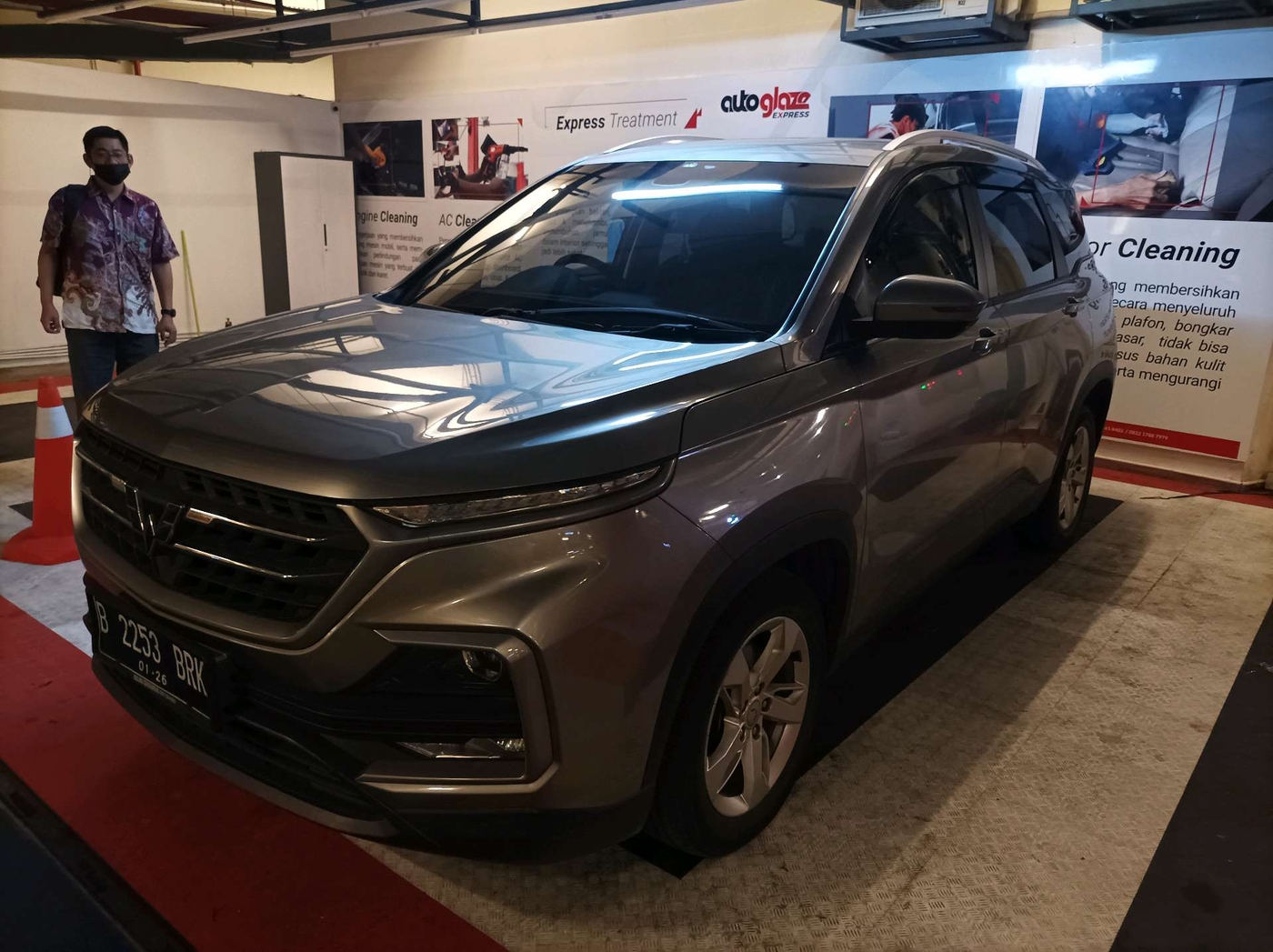 Jual mobil Wuling Almaz 1.5T SE Matic 2020 4703607