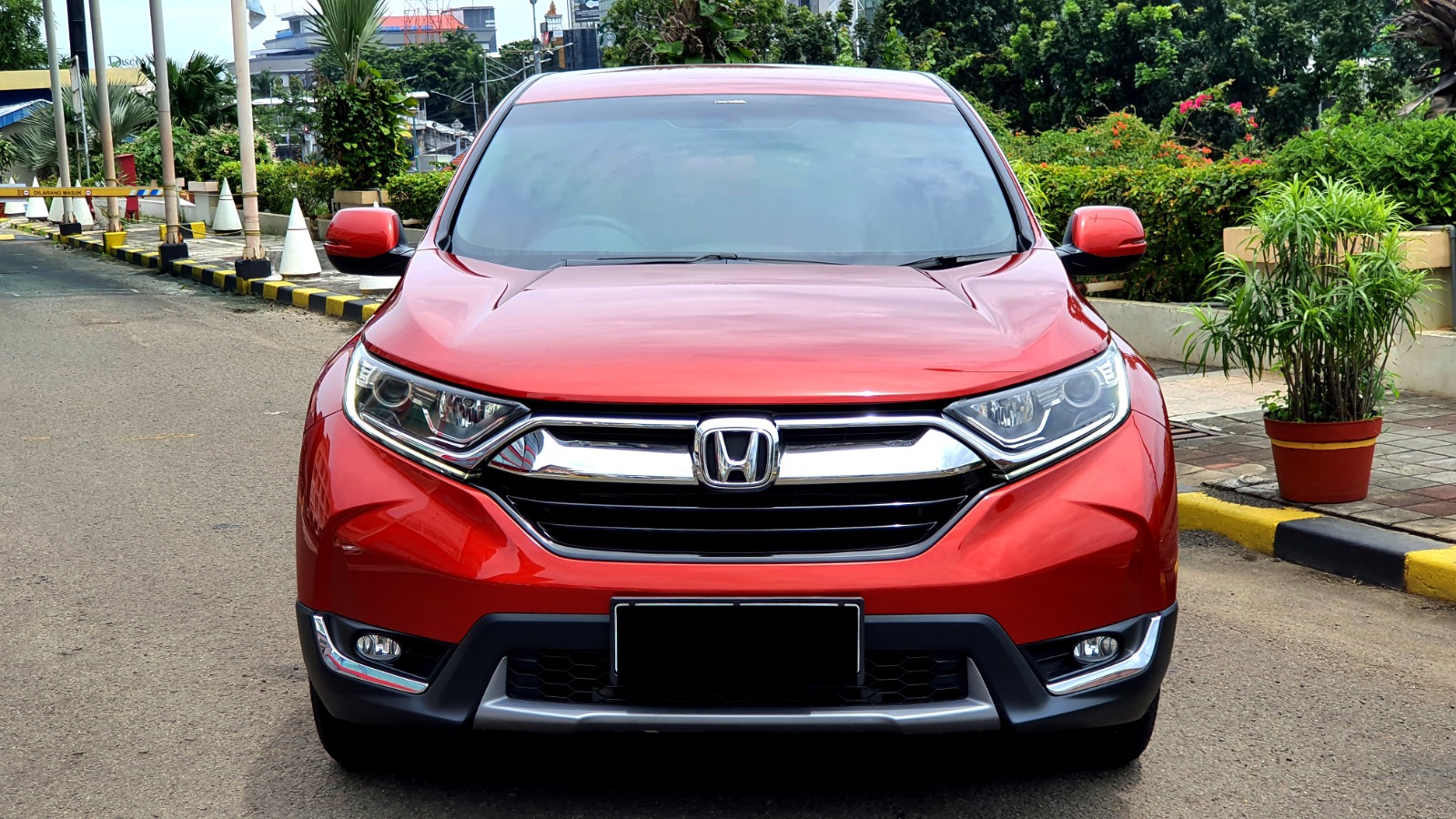 Km22rb honda crv 2.0cc merah 2017 model baru tangan pertama dari ...