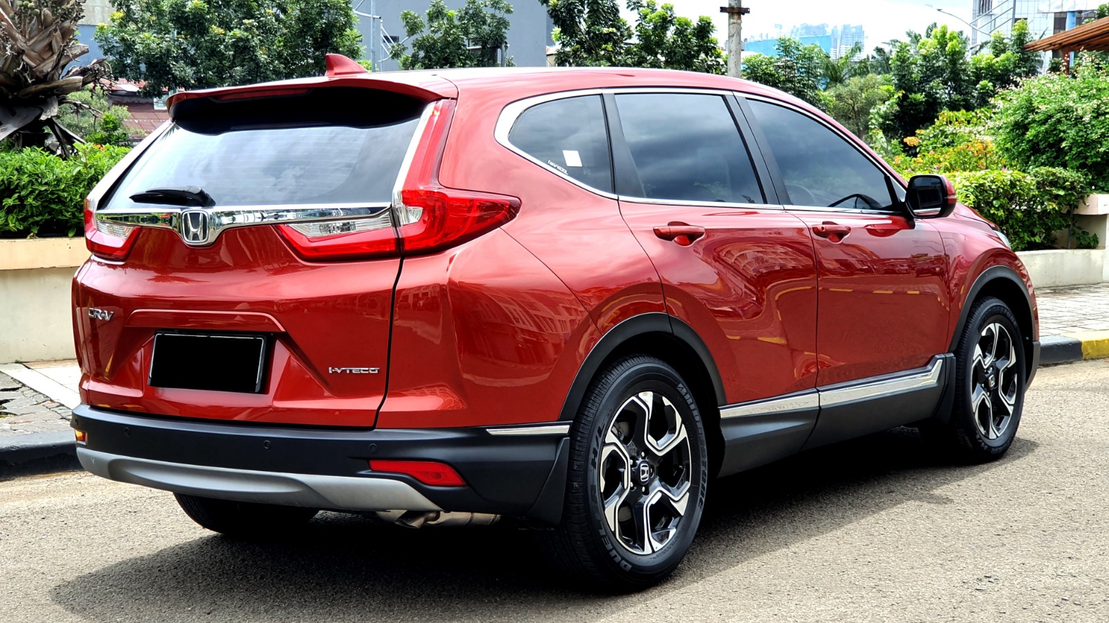 Km22rb honda crv 2.0cc merah 2017 model baru tangan pertama dari ...