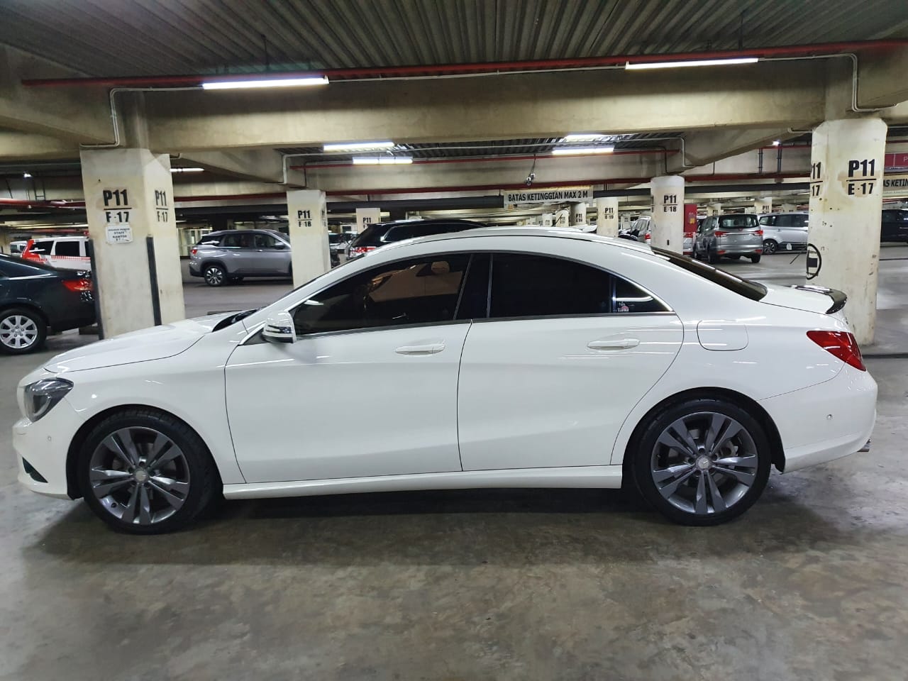 Mercedes-Benz CLA 200 Automatic Triptonic 2015 - Super Gressss Low KM ...