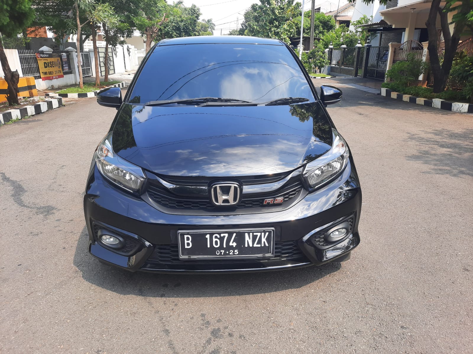 Honda Brio RS 2020 Hatchback AT HITAM PENAWARAN TERBAIK 4706302