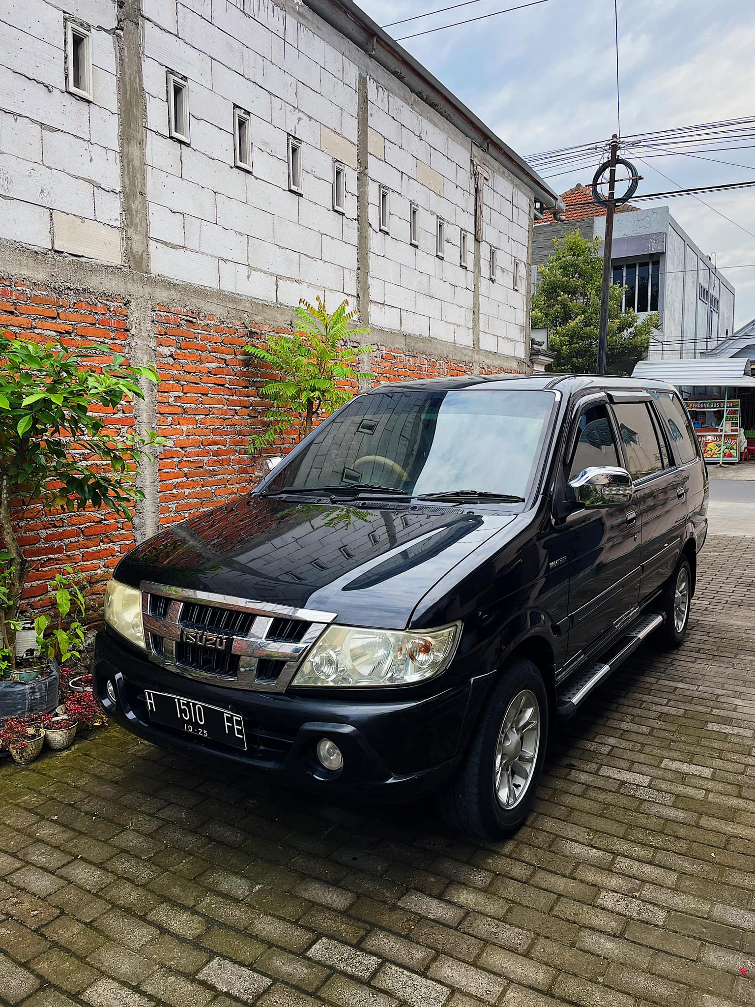 Isuzu Panther LS TURBO tahun 2011 akhir 4706381